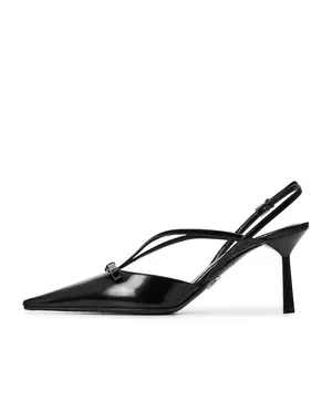 Prada Solid Color Sandals