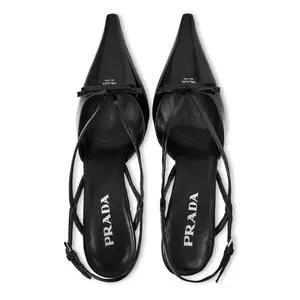 Prada Solid Color Sandals