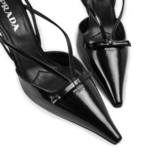 Prada Solid Color Sandals
