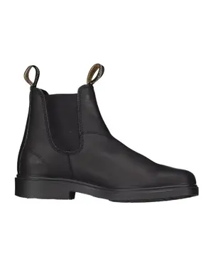 Blundstone Round-head Short Boots - Black