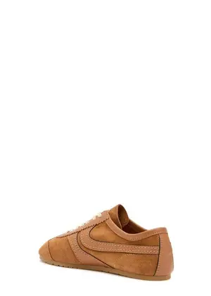 Dries Van Noten Dustin Panelled Suede Sneakers