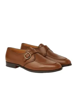 Loro Piana Sergio Monk Strap Derby Shoes