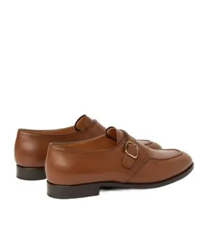 Loro Piana Sergio Monk Strap Derby Shoes