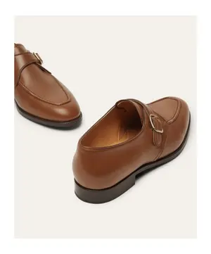 Loro Piana Sergio Monk Strap Derby Shoes