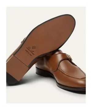 Loro Piana Sergio Monk Strap Derby Shoes