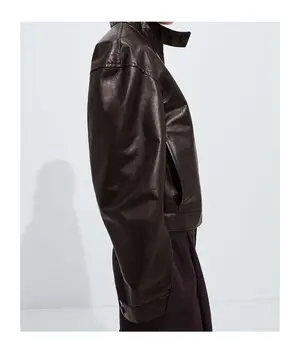 Bottega Veneta Papery Leather Blouson
