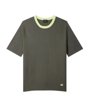 Paul Smith Ribbed-knit T-shirt
