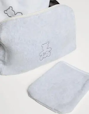 Brunello Cucinelli Bernie Cotton-towelling Bath Set