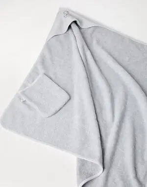 Brunello Cucinelli Bernie Cotton-towelling Bath Set