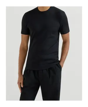 Brunello Cucinelli Ribbed Crew-neck T-shirt