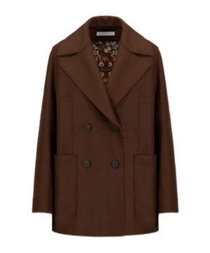 Harris Wharf London Double-breasted Wool Jacket