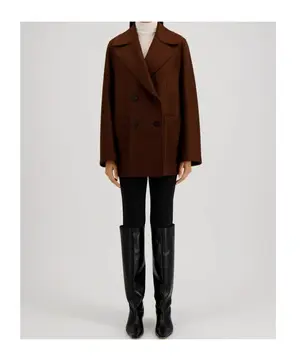 Harris Wharf London Double-breasted Wool Jacket