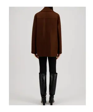 Harris Wharf London Double-breasted Wool Jacket