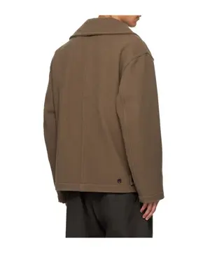 LEMAIRE Double-breasted Long-sleeved Coat