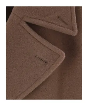 LEMAIRE Double-breasted Long-sleeved Coat