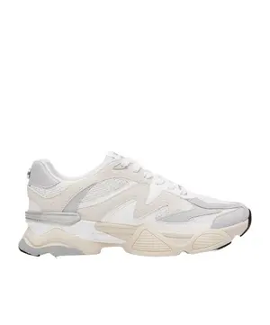 Steve Madden Color Blocked Sneakers - White
