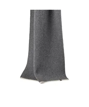 Brunello Cucinelli Rectangular Scarf - Black