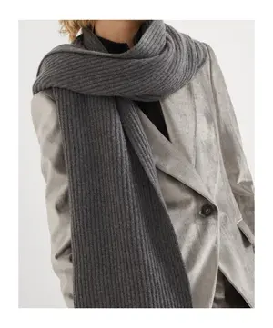 Brunello Cucinelli Rectangular Scarf