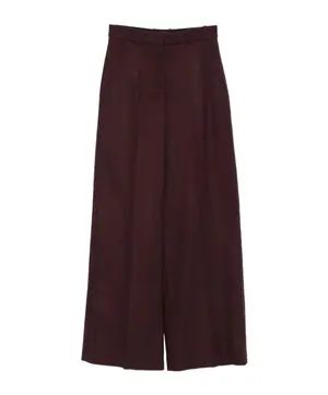 JOSEPH Alana Pleated-front Trousers