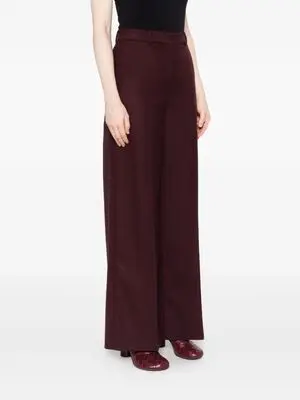 JOSEPH Alana Pleated-front Trousers