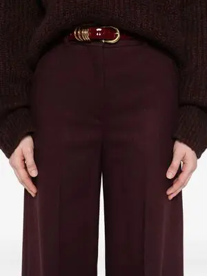 JOSEPH Alana Pleated-front Trousers