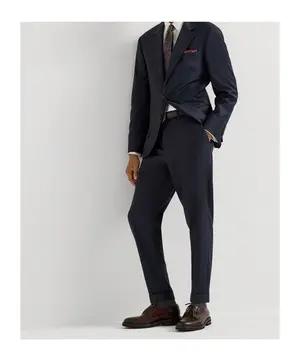 Brunello Cucinelli Tapered-leg Wool Trousers