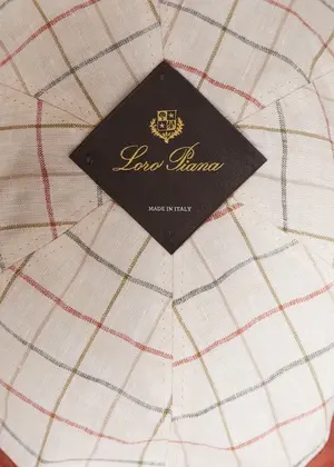 Loro Piana Baseball Cap With Embroidered Logo