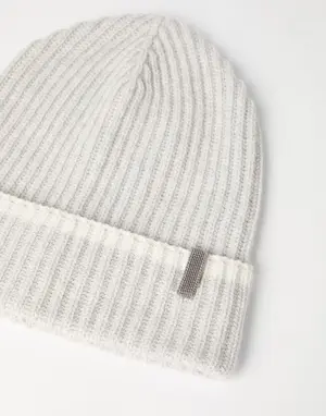 Brunello Cucinelli Monili-detail Beanie Hat