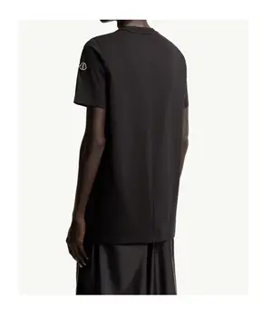 Moncler Rick Owens Girder Cotton T-shirt