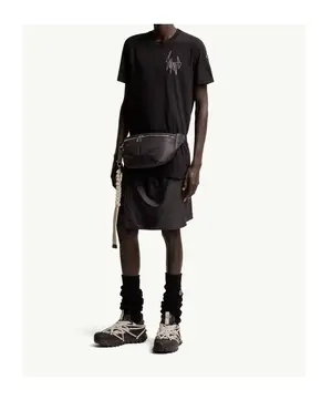 Moncler Rick Owens Girder Cotton T-shirt