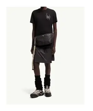 Moncler Rick Owens Girder Cotton T-shirt