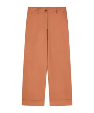 Dries Van Noten Cotton Trousers