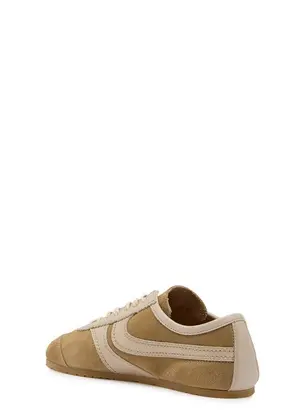 Dries Van Noten Dustin Panelled Suede Sneakers