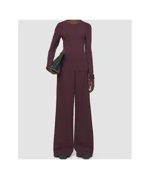 JOSEPH Long-sleeve Round-neck Sweater