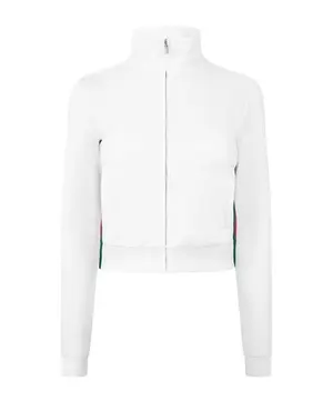 Gucci Zip-up Track Jacket - White