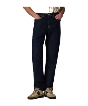 Paul Smith Relaxed Tapered-fit Rinse Wash 'organic Vintage Stretch' Jeans - Black