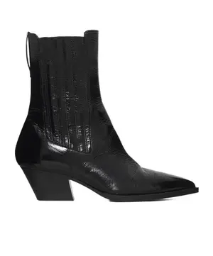 IRO PARIS Pointed Toe High Heel Ankle Boots