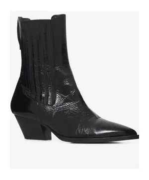 IRO PARIS Pointed Toe High Heel Ankle Boots