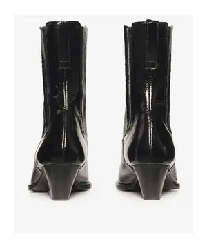 IRO PARIS Pointed Toe High Heel Ankle Boots