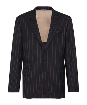 Brunello Cucinelli Wool Blazer