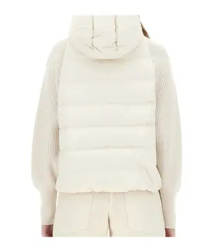 Brunello Cucinelli Hooded Cotton Jacket