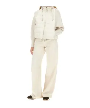 Brunello Cucinelli Hooded Cotton Jacket