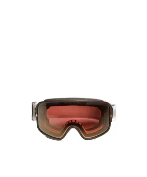 Brunello Cucinelli Logo Ski Goggles - Brown