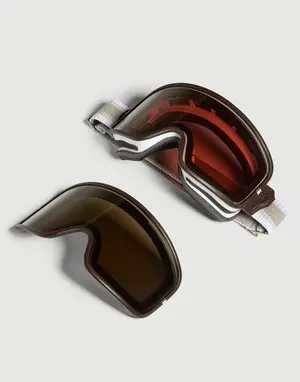 Brunello Cucinelli Logo Ski Goggles