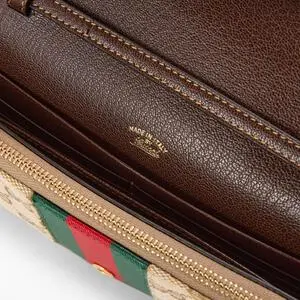 Gucci Monogram Printed Shoulder Bag
