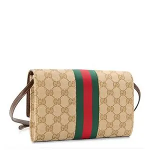 Gucci Monogram Printed Shoulder Bag