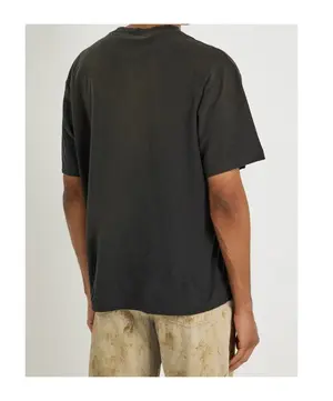 Acne Studios Exford Printed Cotton-blend T-shirt