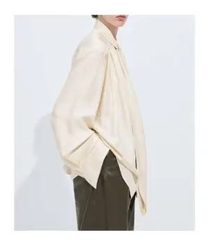 Bottega Veneta Viscose Twill Blouse With Pleated And Tie Details