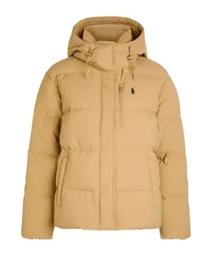 Polo Ralph Lauren Logo-embroidered Padded Shell Jacket