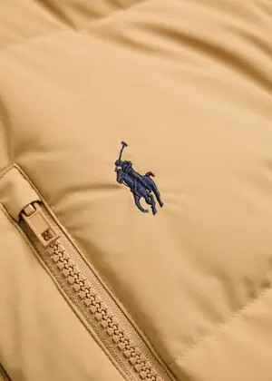 Polo Ralph Lauren Logo-embroidered Padded Shell Jacket